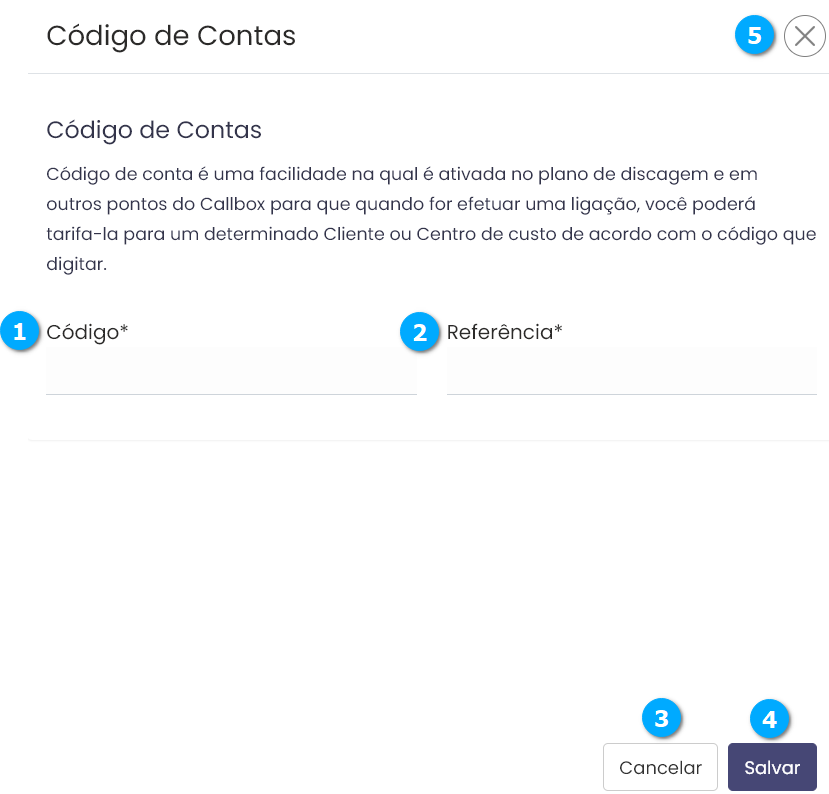 Manuais L5 | Callbox | Configurações