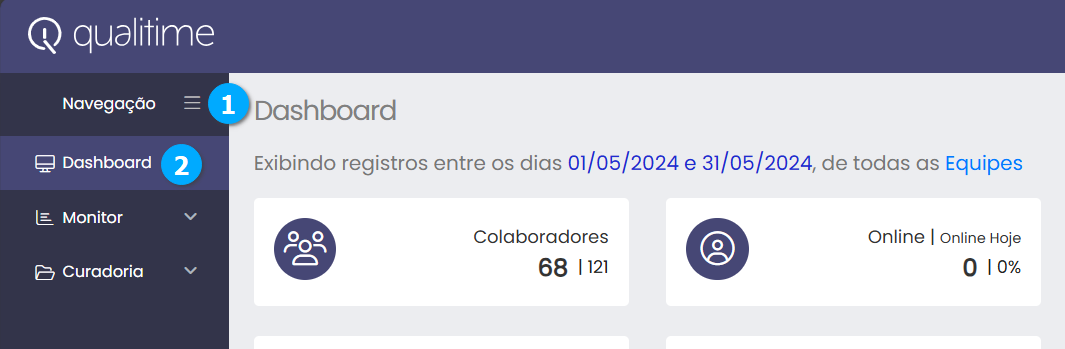 Manuais L5 | Qualitime | Dashboard
