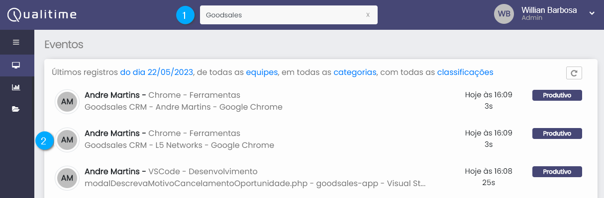 Manuais L5 | Qualitime